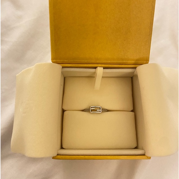 Fendi | Jewelry | Authentic Fendi Ring | Poshmark